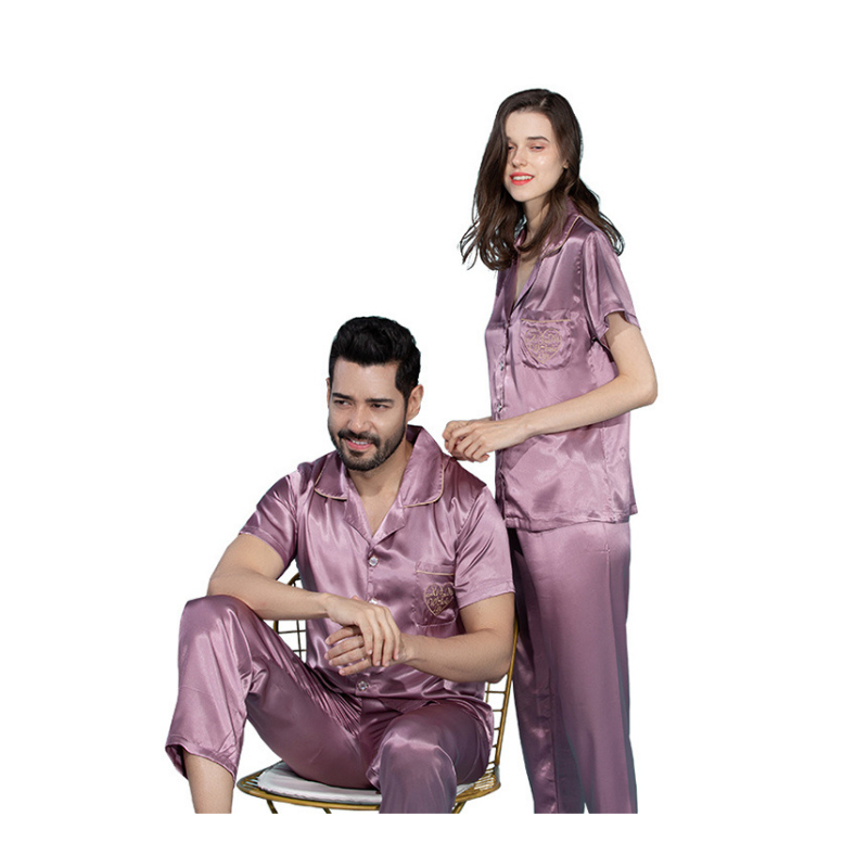 Silk Pyjamas set for couple – Pyjamas-Australia
